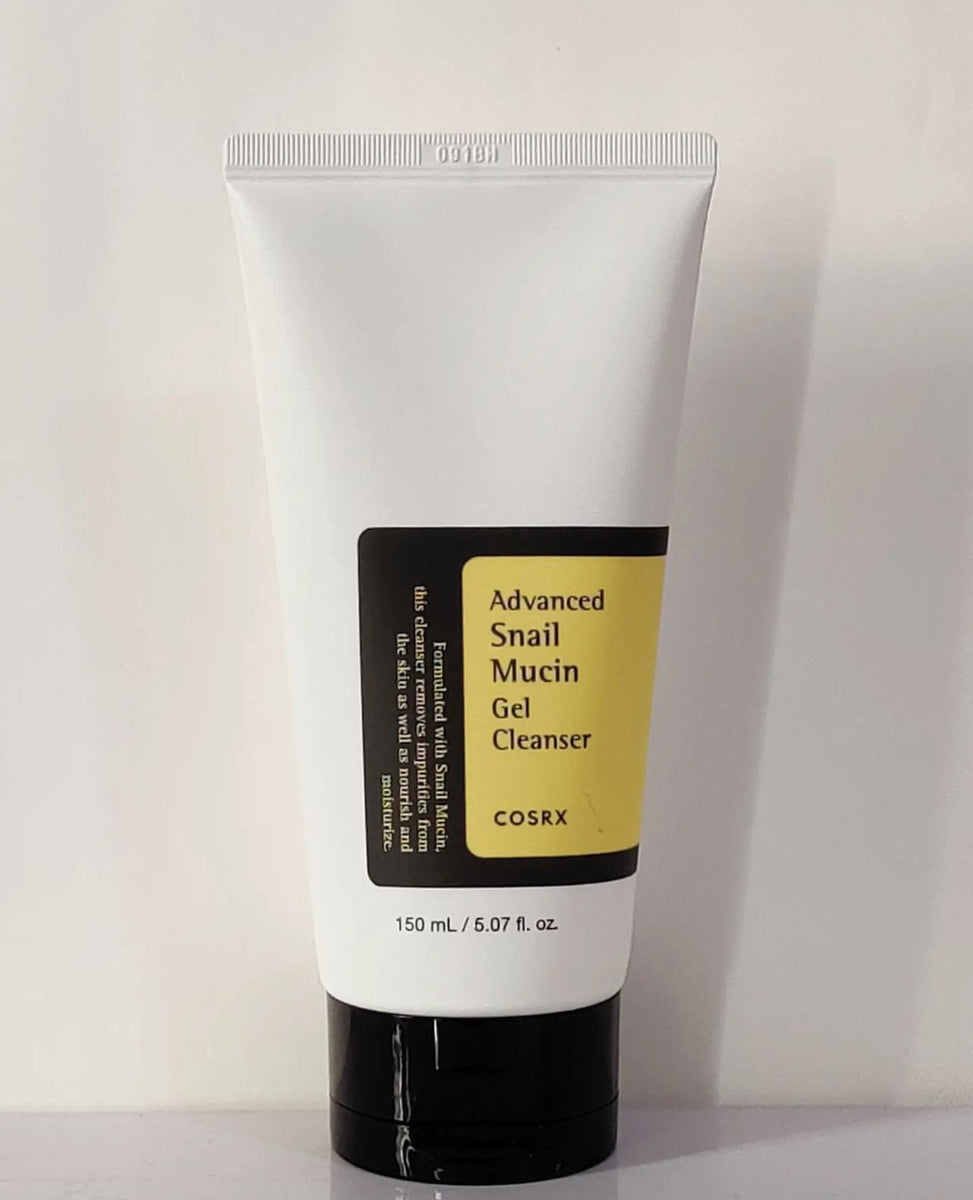 Cosrx Advanced Snail Mucin Gel Cleanser – HELLO BEAUTYFUL