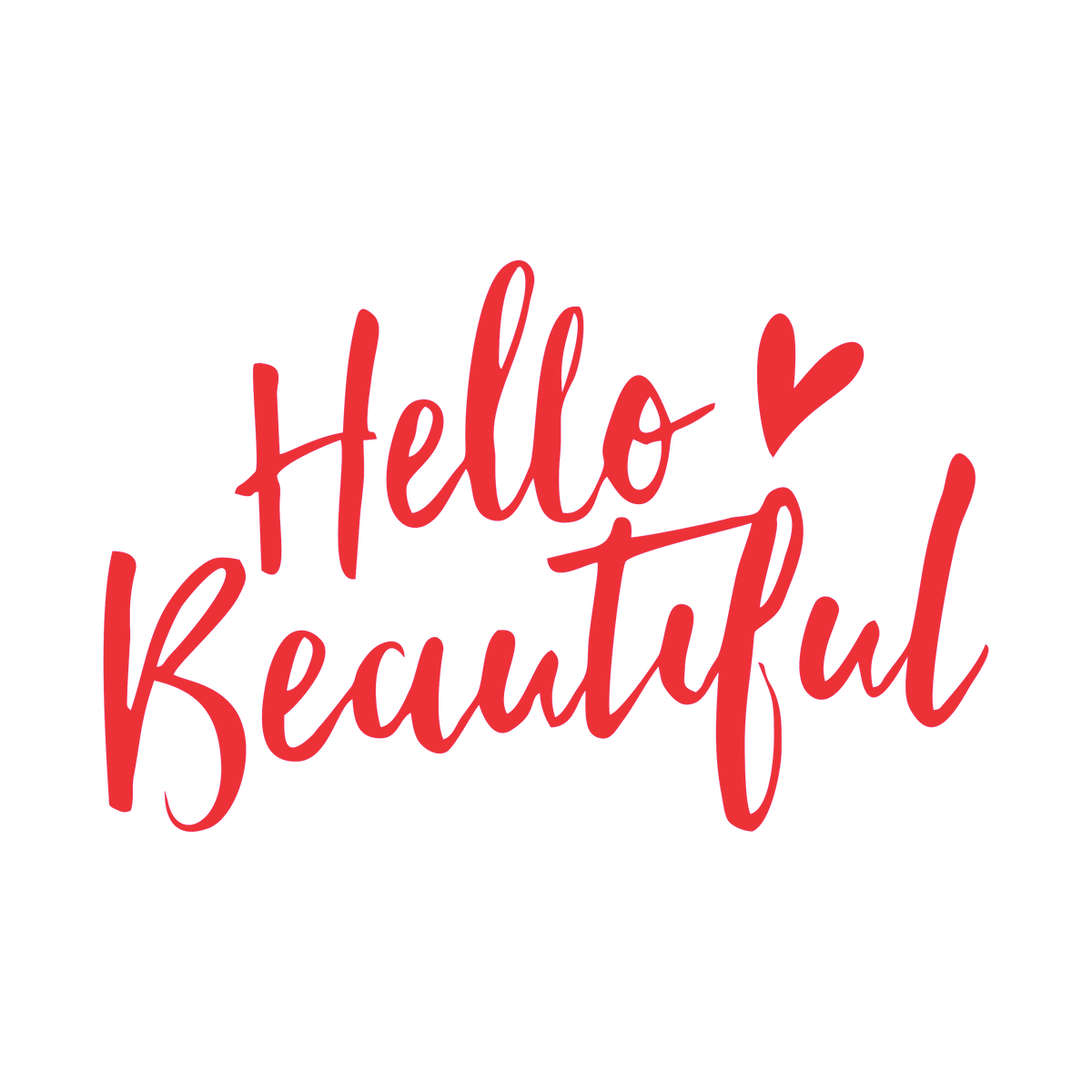 HELLO BEAUTYFUL